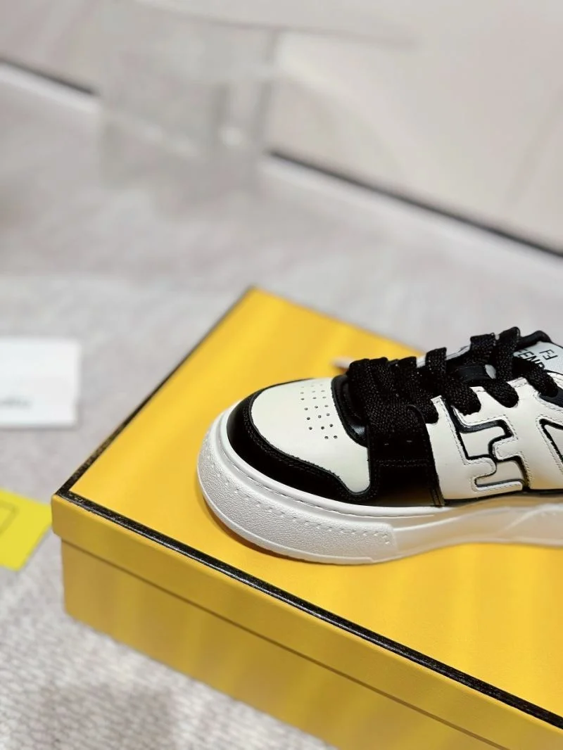 1:1 copy Fendi Low Shoes