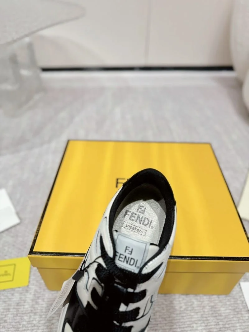 1:1 copy Fendi Low Shoes