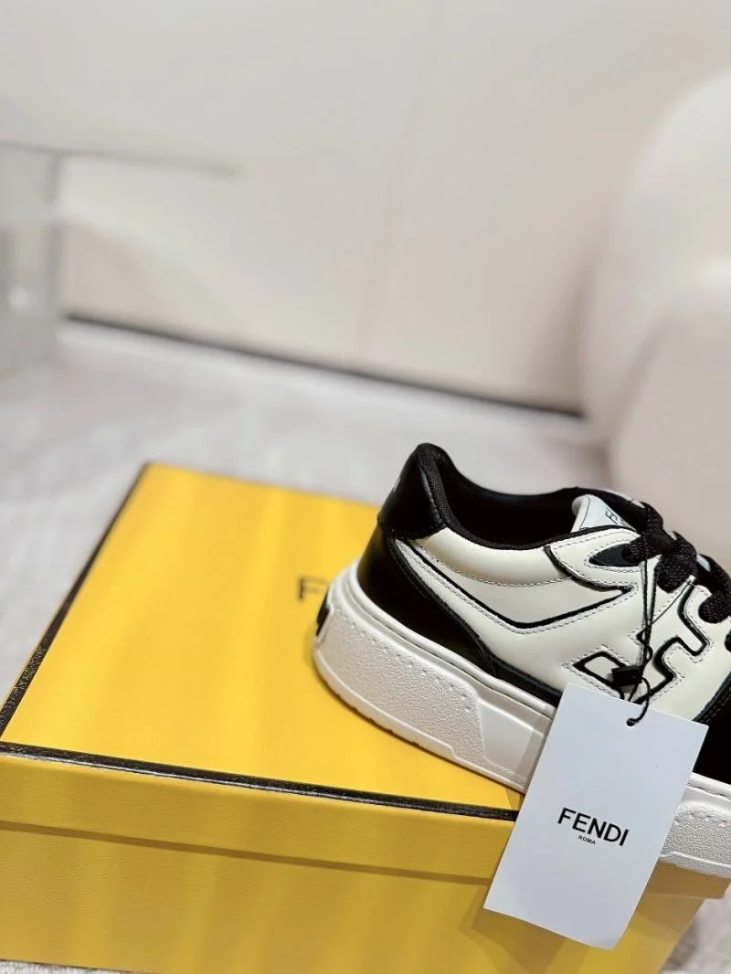 1:1 copy Fendi Low Shoes