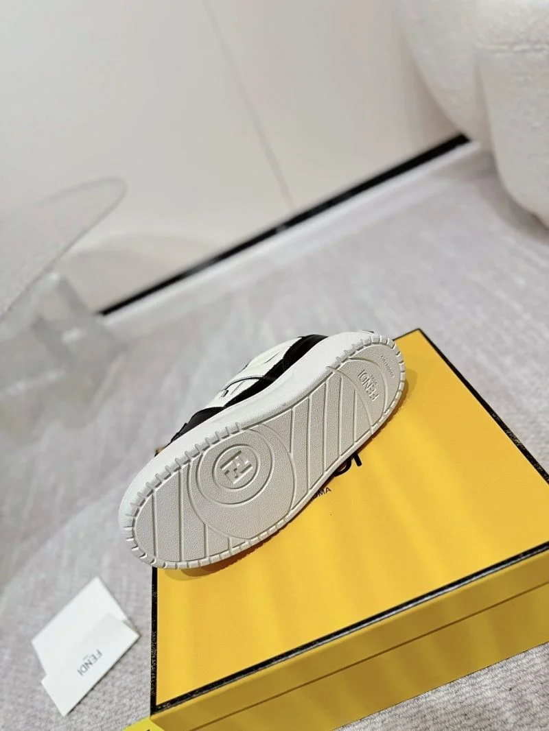 1:1 copy Fendi Low Shoes