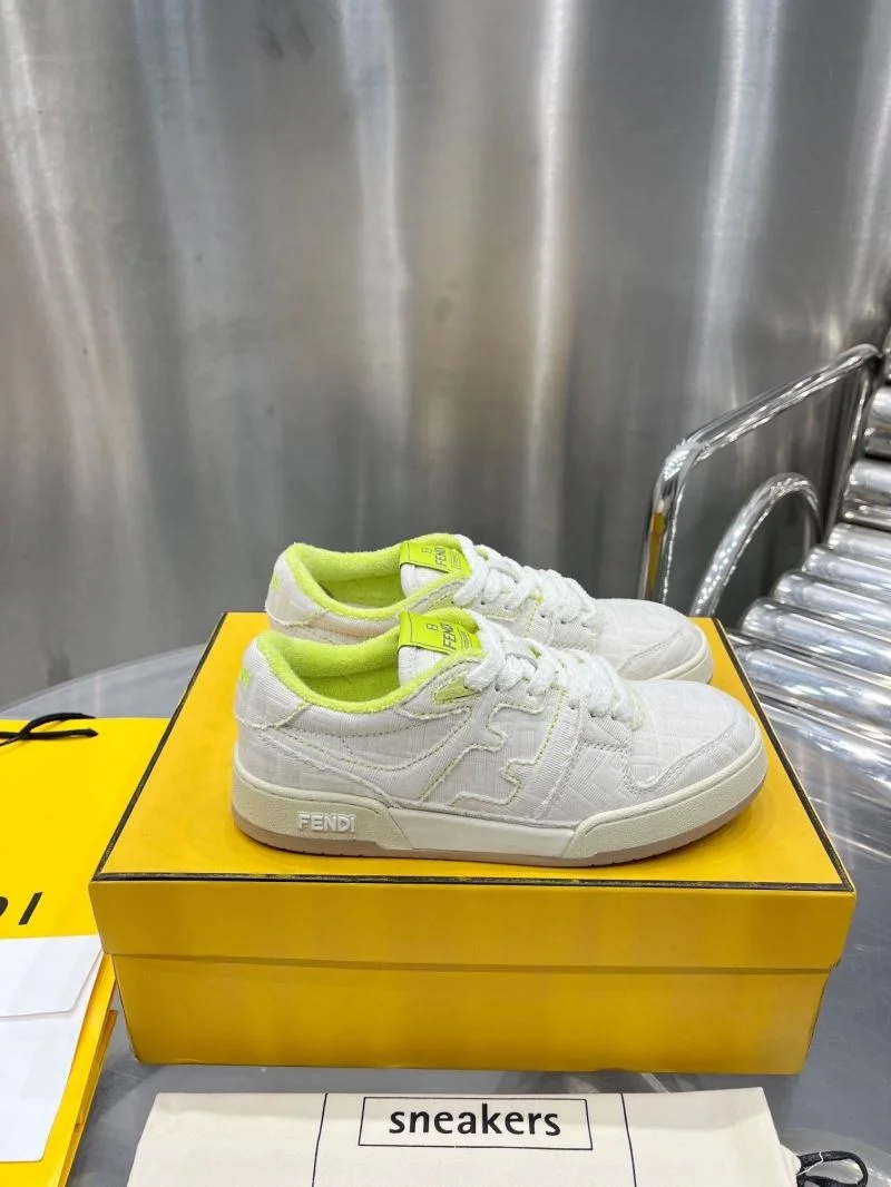 Legit Fendi Low Shoes