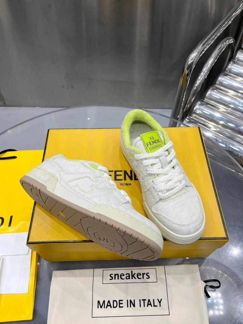 Legit Fendi Low Shoes