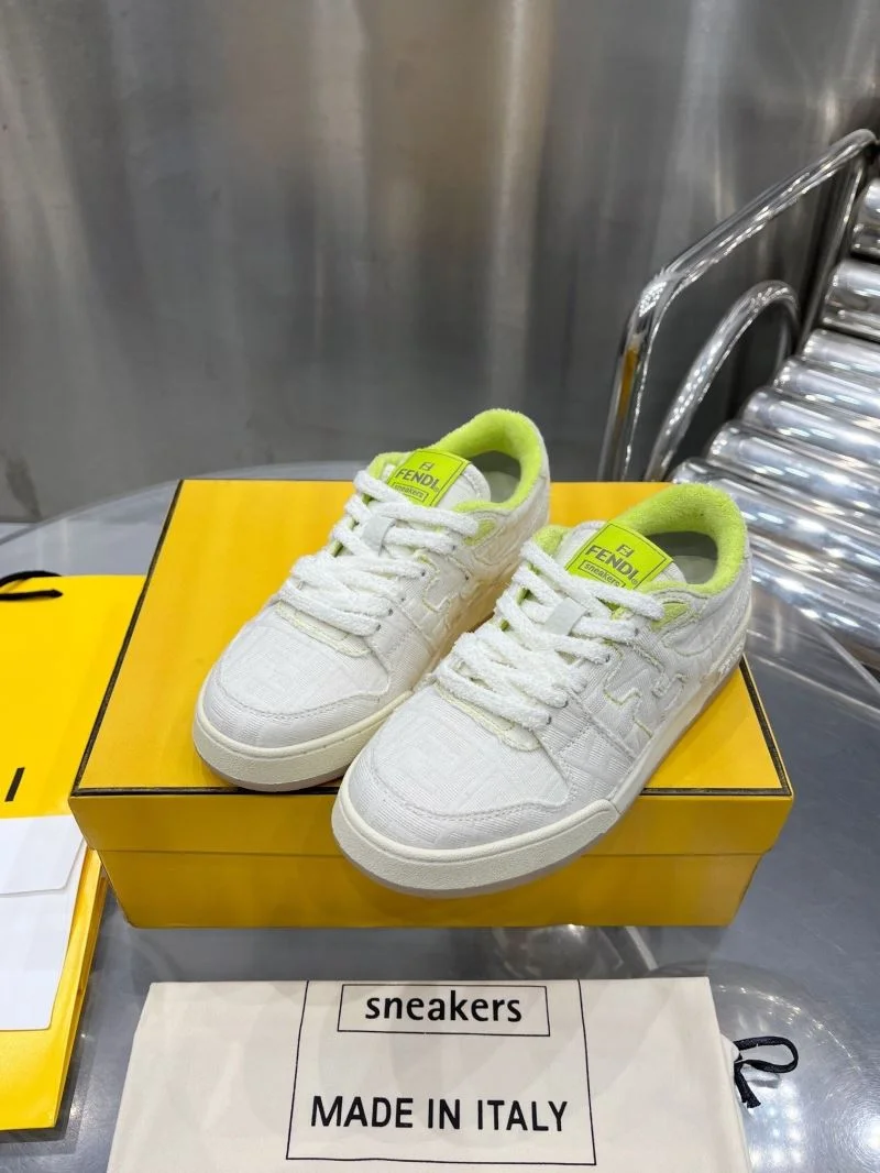 Legit Fendi Low Shoes