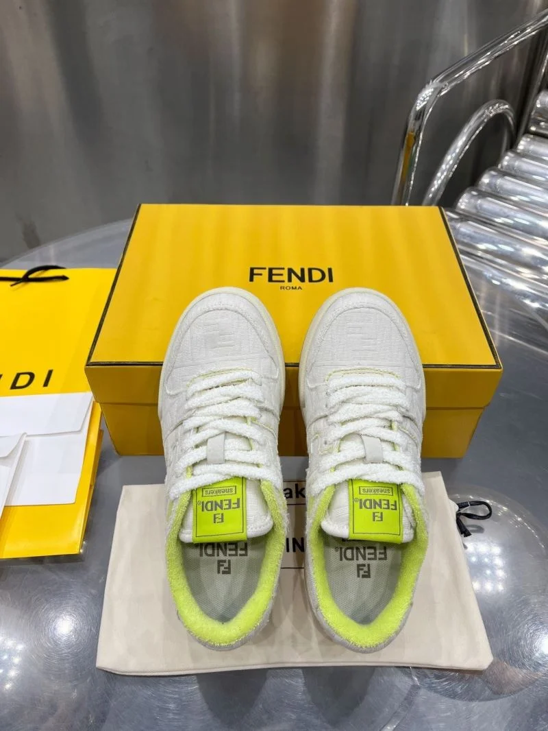 Legit Fendi Low Shoes