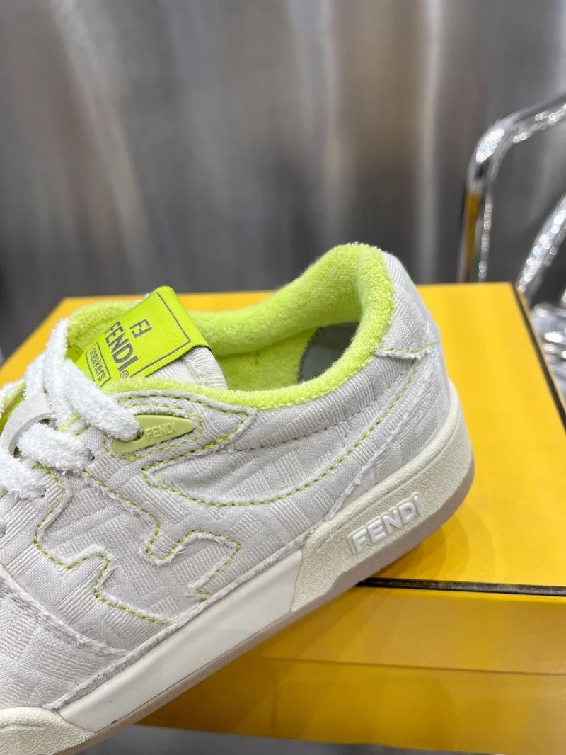 Legit Fendi Low Shoes