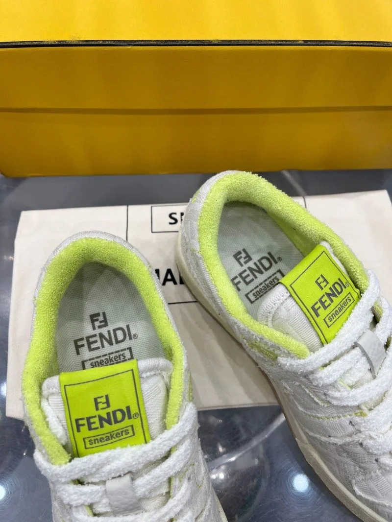 Legit Fendi Low Shoes