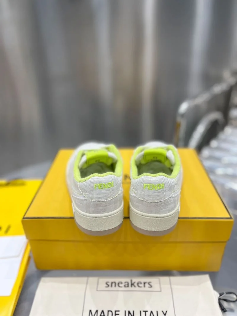 Legit Fendi Low Shoes