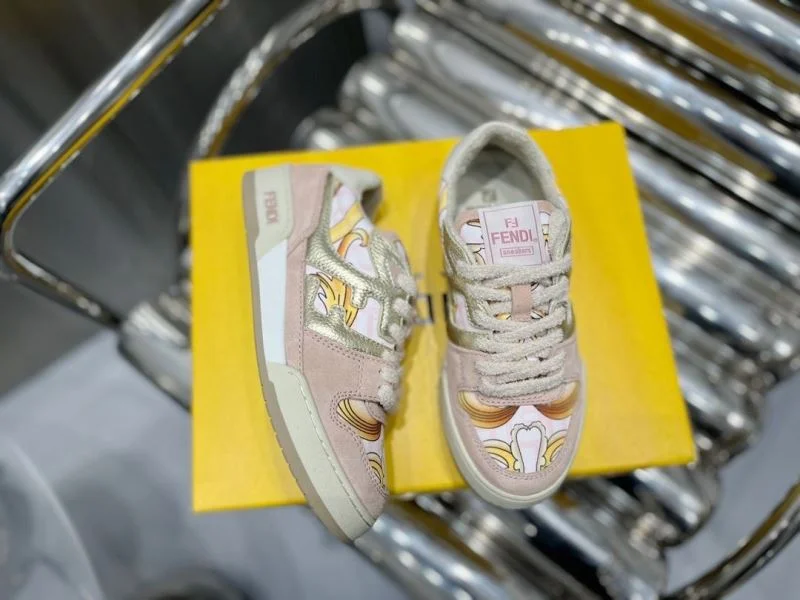 Original Fendi Low Shoes