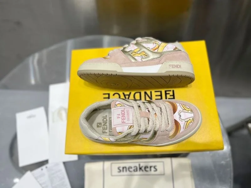 Original Fendi Low Shoes