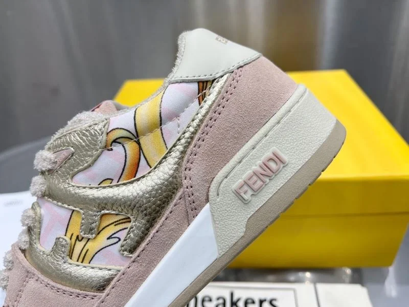 Original Fendi Low Shoes