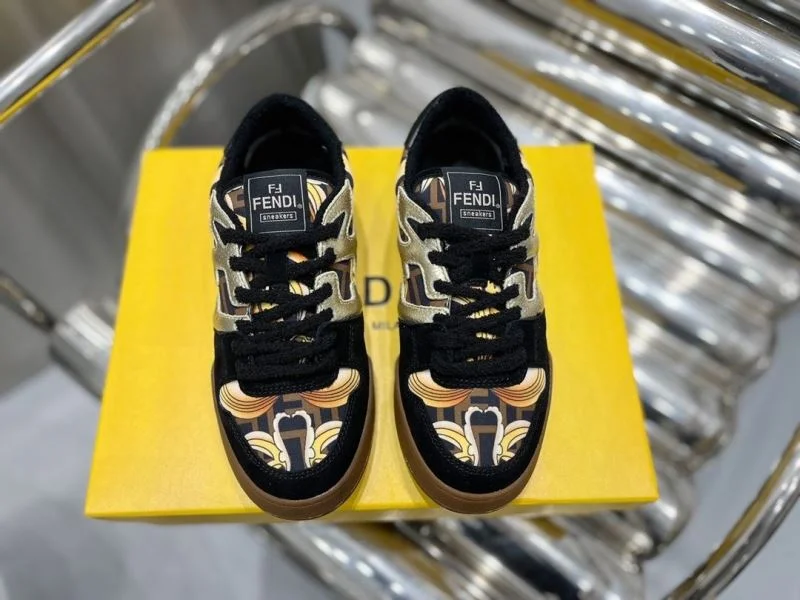 Genuine Fendi Low Shoes
