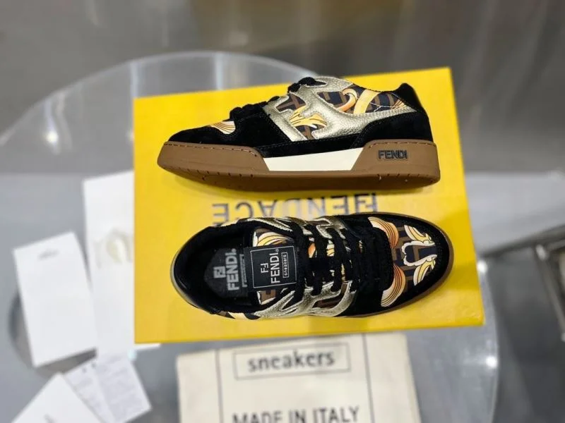 Genuine Fendi Low Shoes