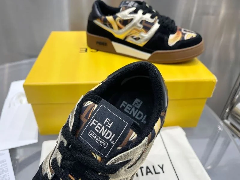 Genuine Fendi Low Shoes