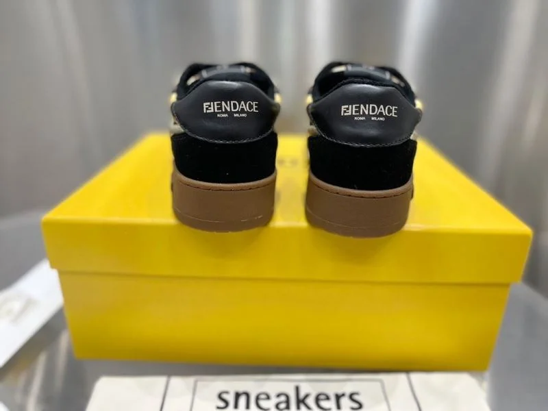 Genuine Fendi Low Shoes