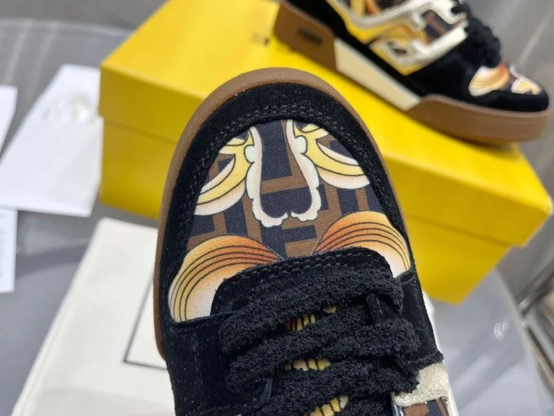 Genuine Fendi Low Shoes