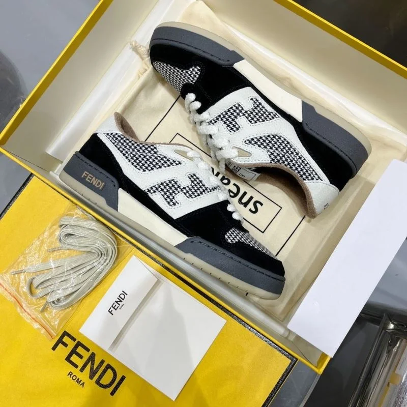 Exact replica Fendi Low Shoes