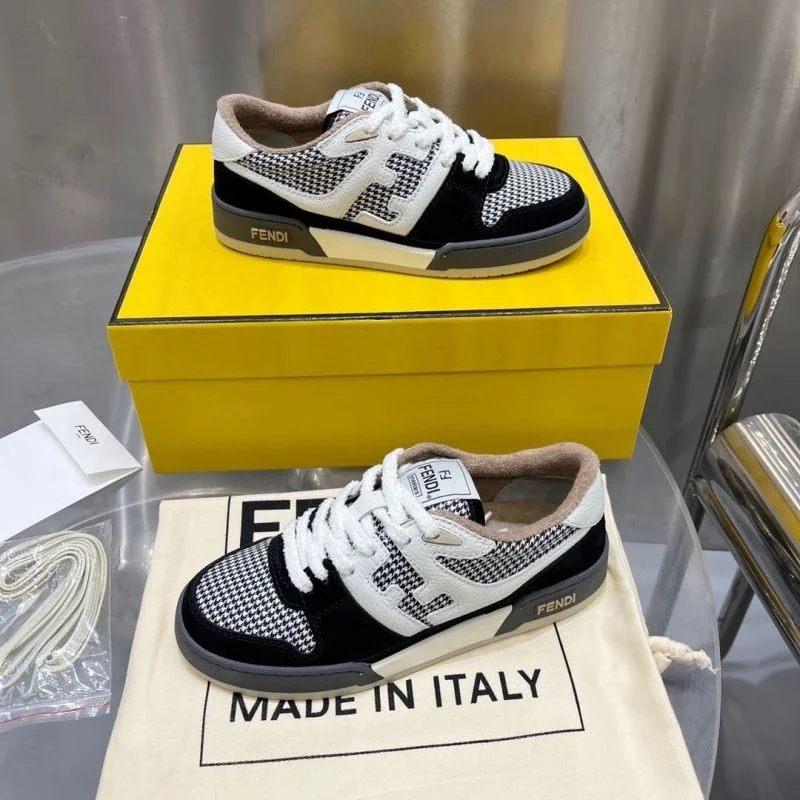 Exact replica Fendi Low Shoes