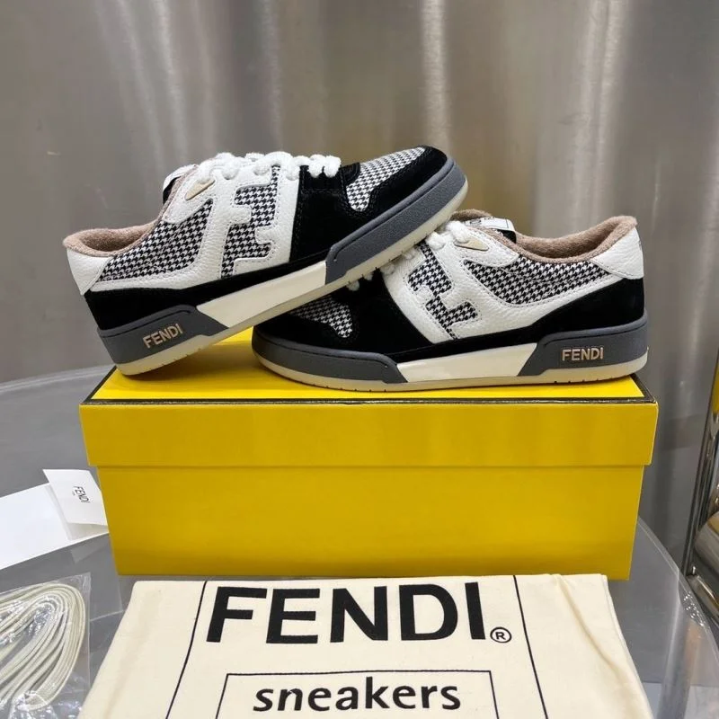 Exact replica Fendi Low Shoes