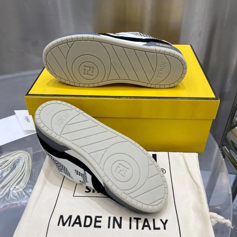 Exact replica Fendi Low Shoes