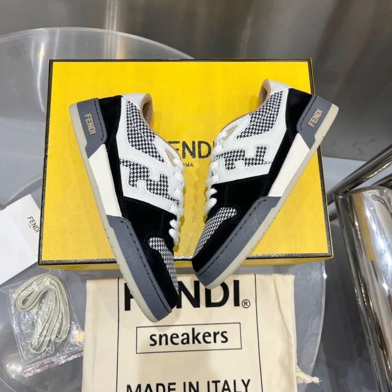Exact replica Fendi Low Shoes