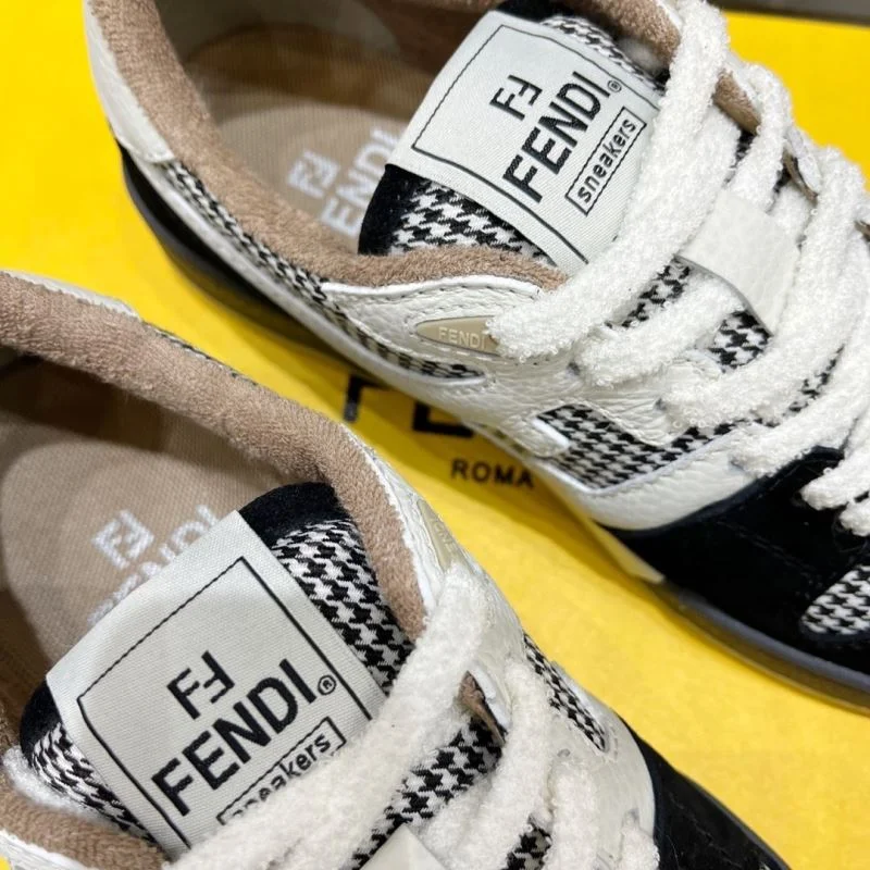 Exact replica Fendi Low Shoes