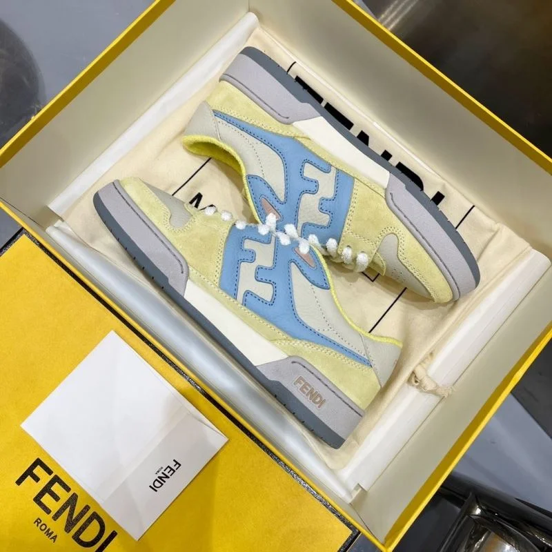 Authentic Fendi Low Shoes