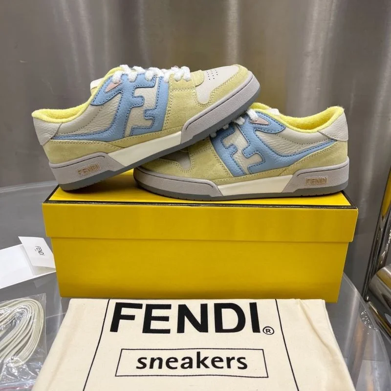 Authentic Fendi Low Shoes