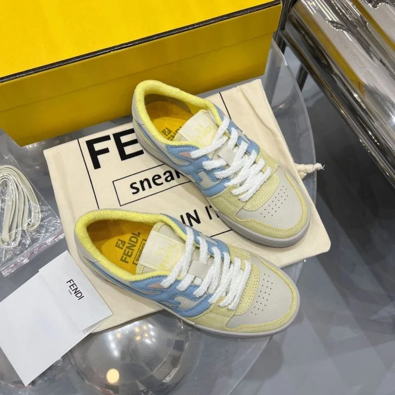 Authentic Fendi Low Shoes