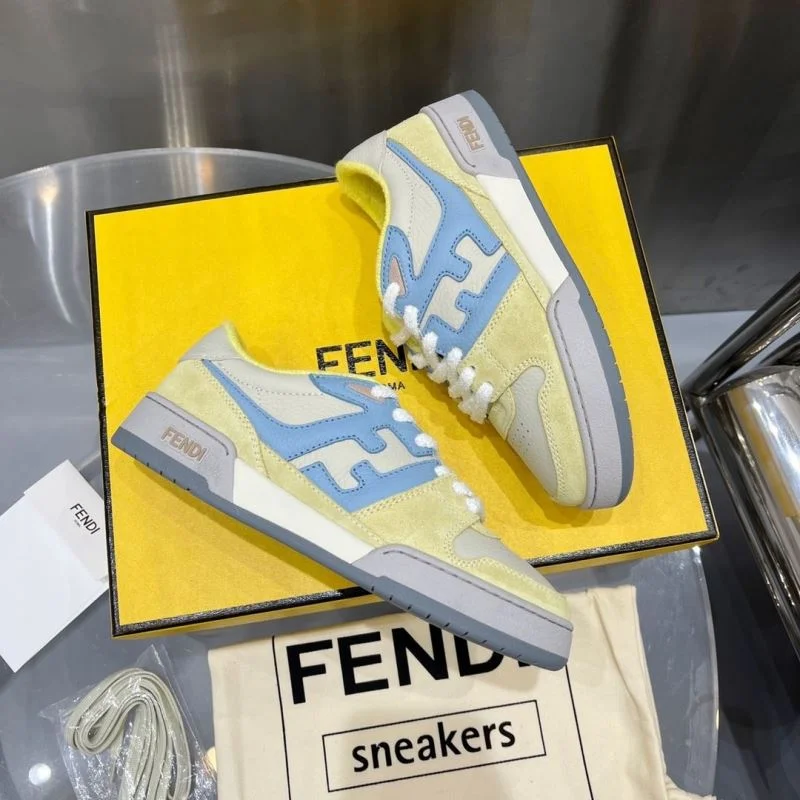 Authentic Fendi Low Shoes