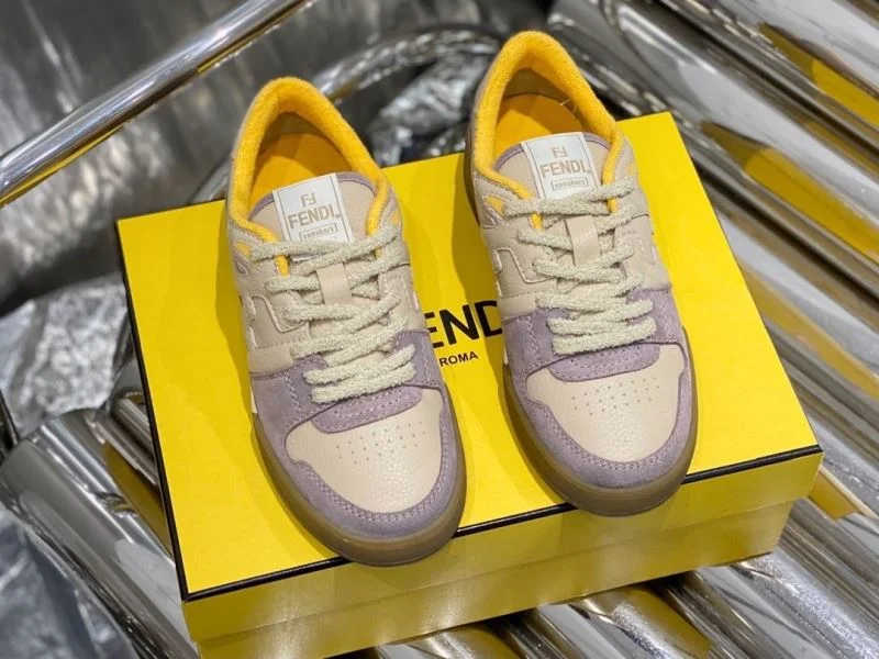 Real Fendi Low Shoes