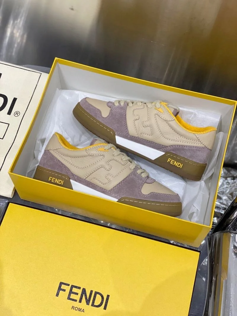 Real Fendi Low Shoes