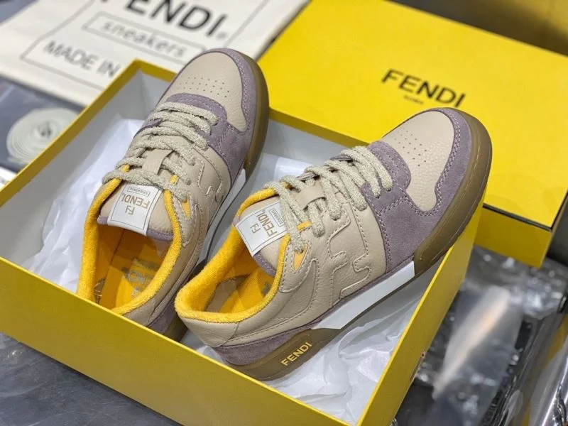 Real Fendi Low Shoes
