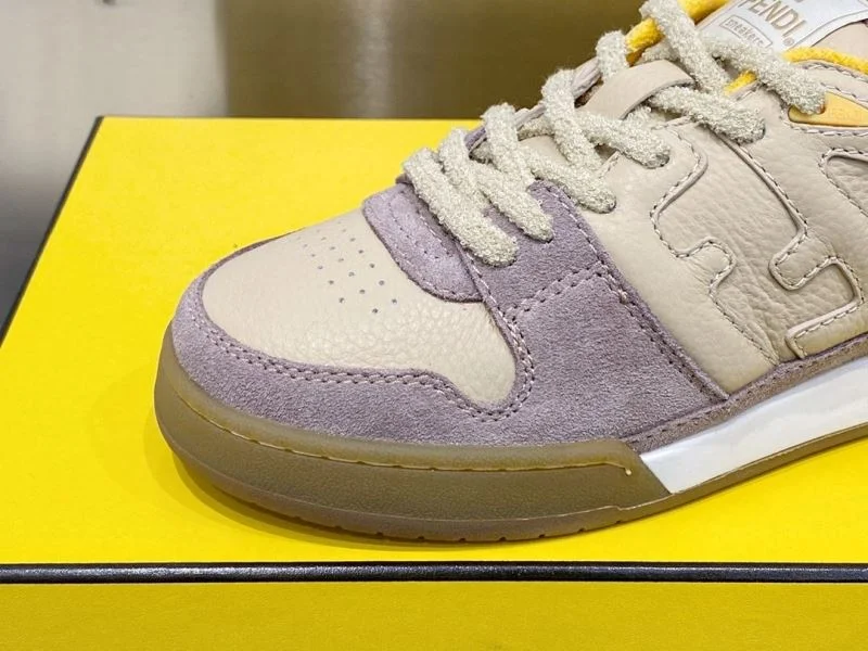 Real Fendi Low Shoes