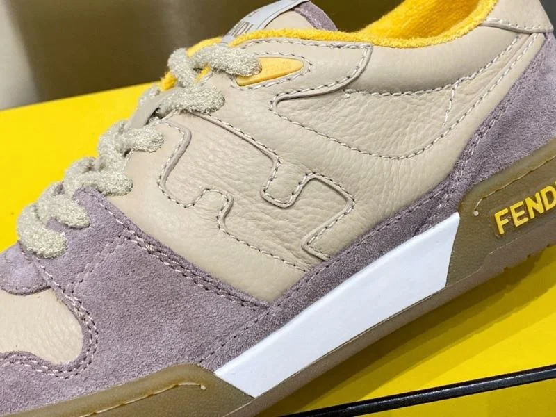 Real Fendi Low Shoes
