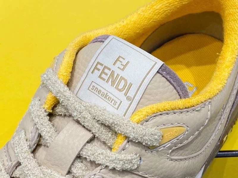 Real Fendi Low Shoes