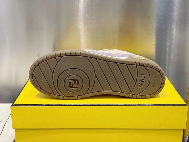 Real Fendi Low Shoes