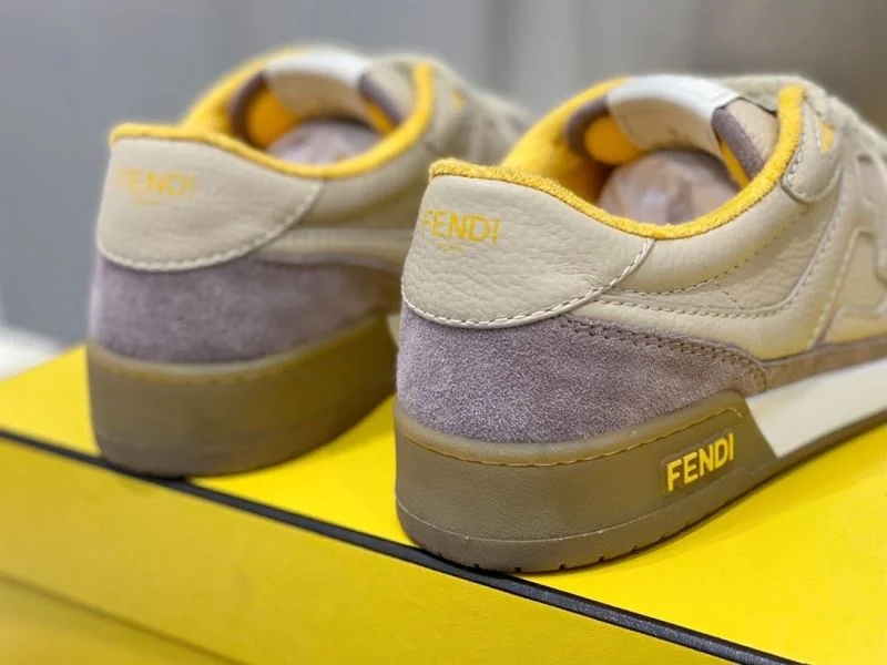 Real Fendi Low Shoes