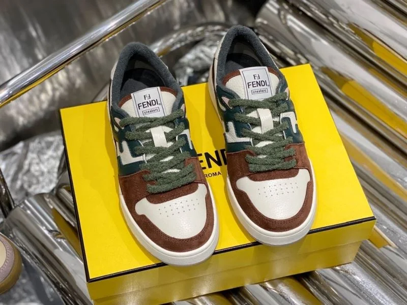 Factory-made Fendi Low Shoes