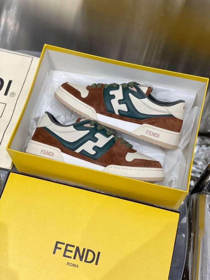 Factory-made Fendi Low Shoes