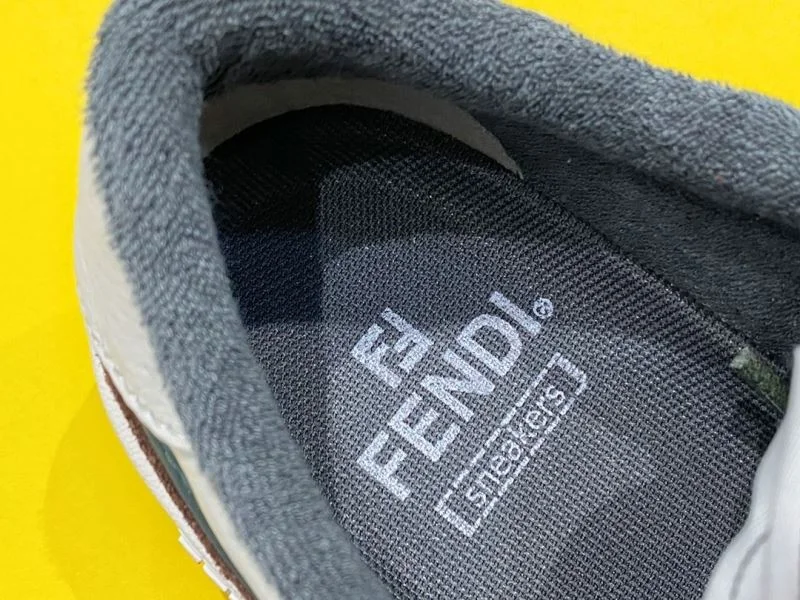 Factory-made Fendi Low Shoes