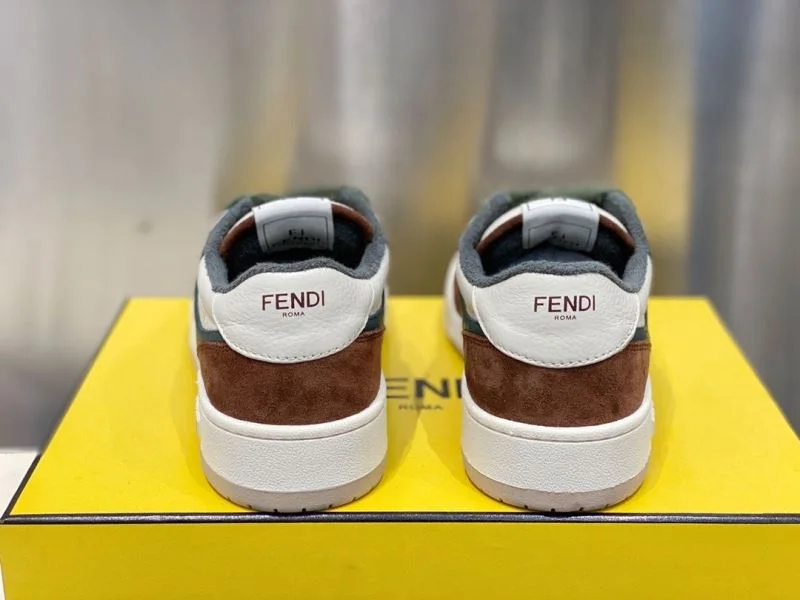 Factory-made Fendi Low Shoes