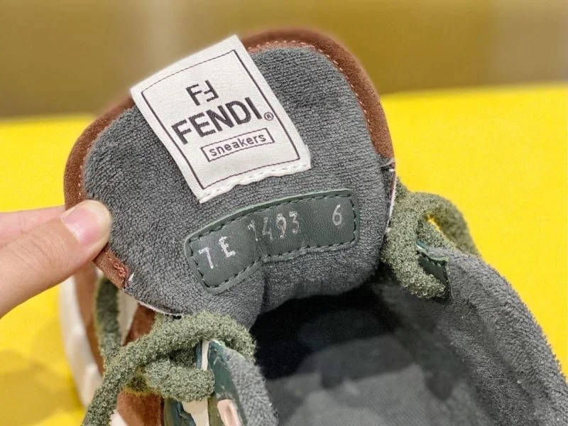 Factory-made Fendi Low Shoes