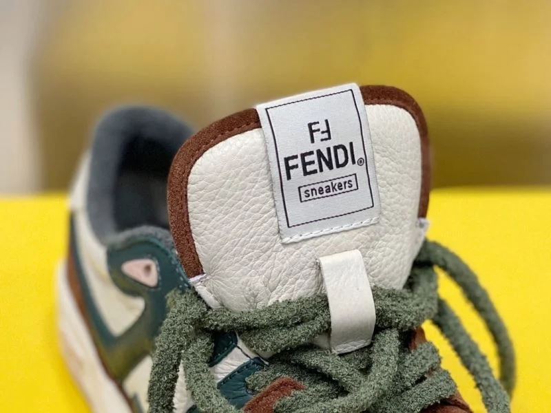 Factory-made Fendi Low Shoes