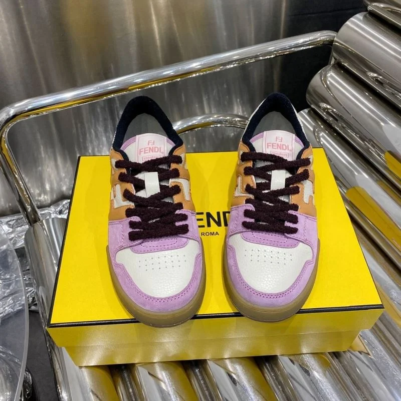 Genuine Fendi Low Shoes