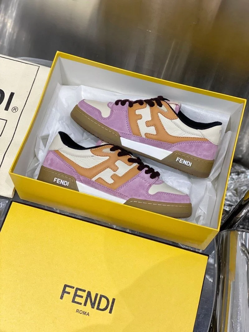 Genuine Fendi Low Shoes