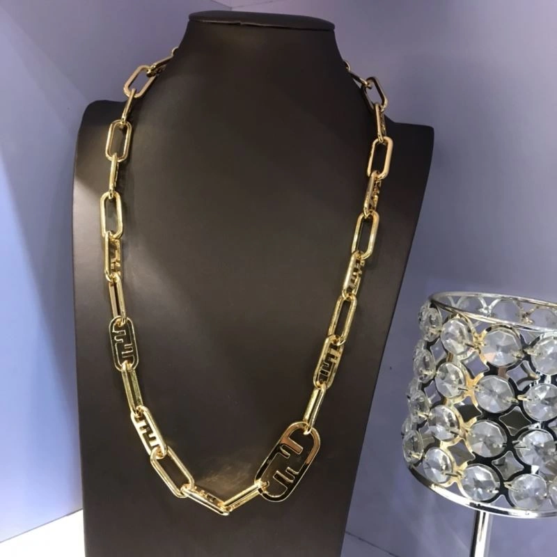 Precise copy Fendi Necklaces