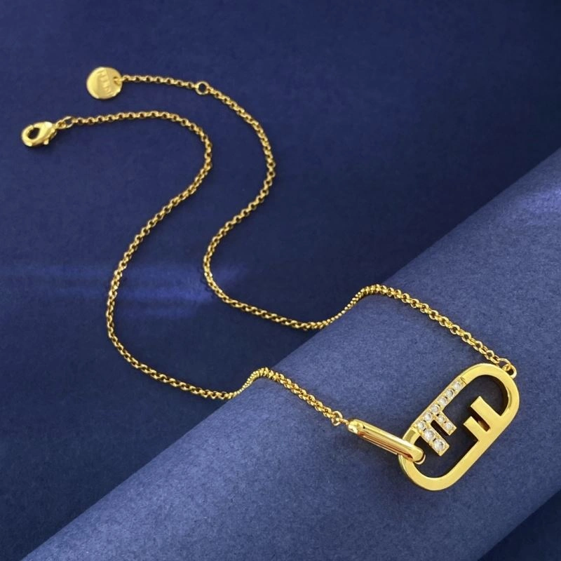 Original Fendi Necklaces