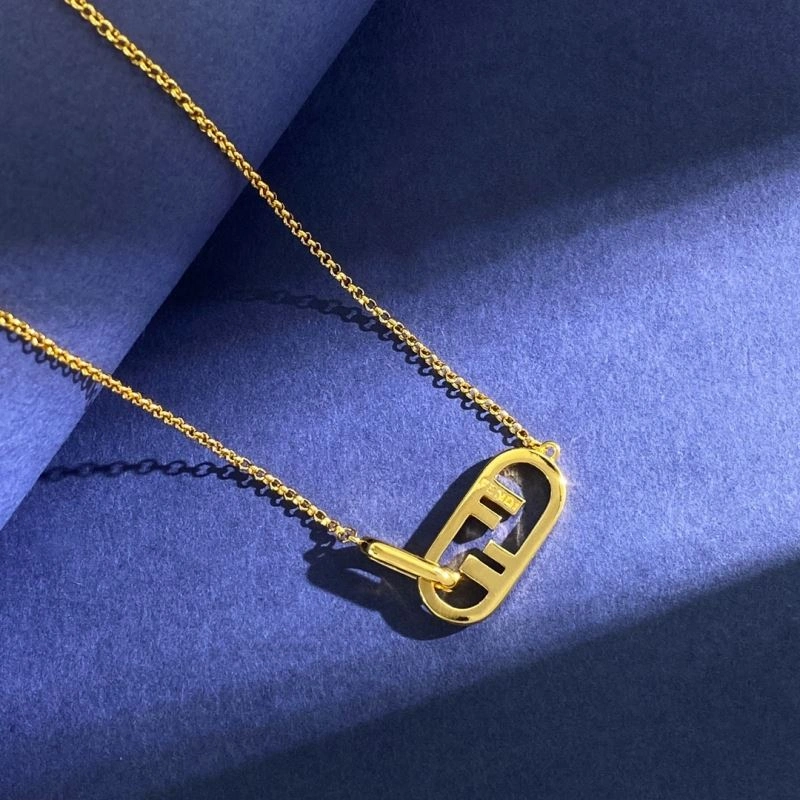 Original Fendi Necklaces