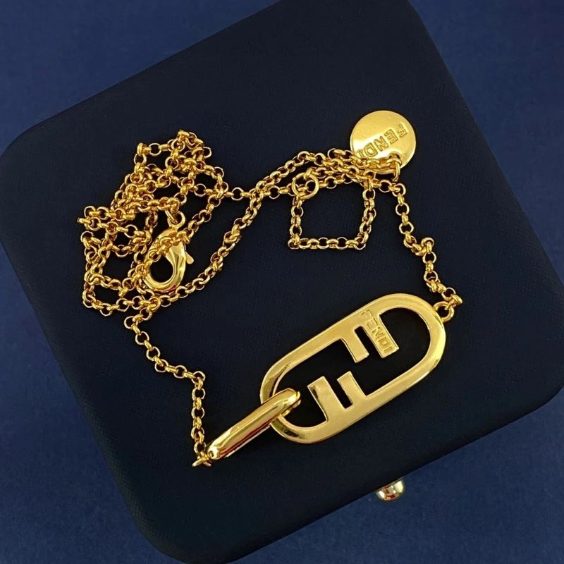 Original Fendi Necklaces