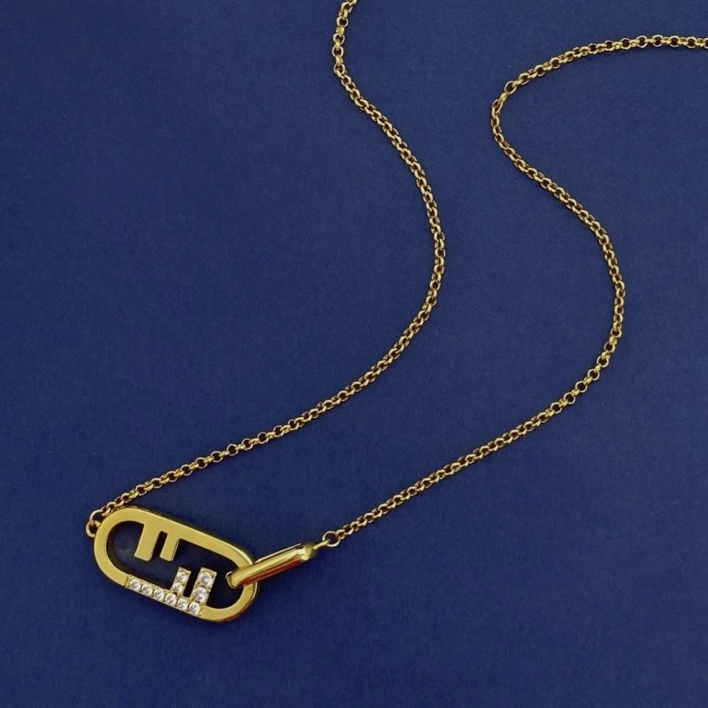 Original Fendi Necklaces